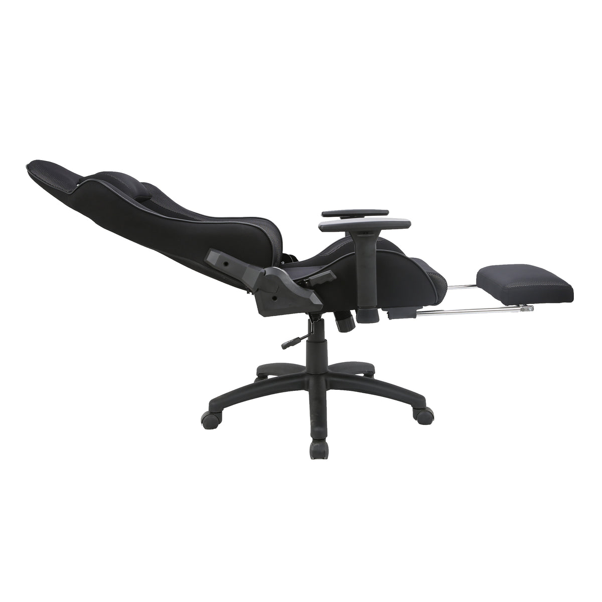 TygerClaw Gaming Chair with Lumbar Pillow and Leg Rest – Tygerclaw