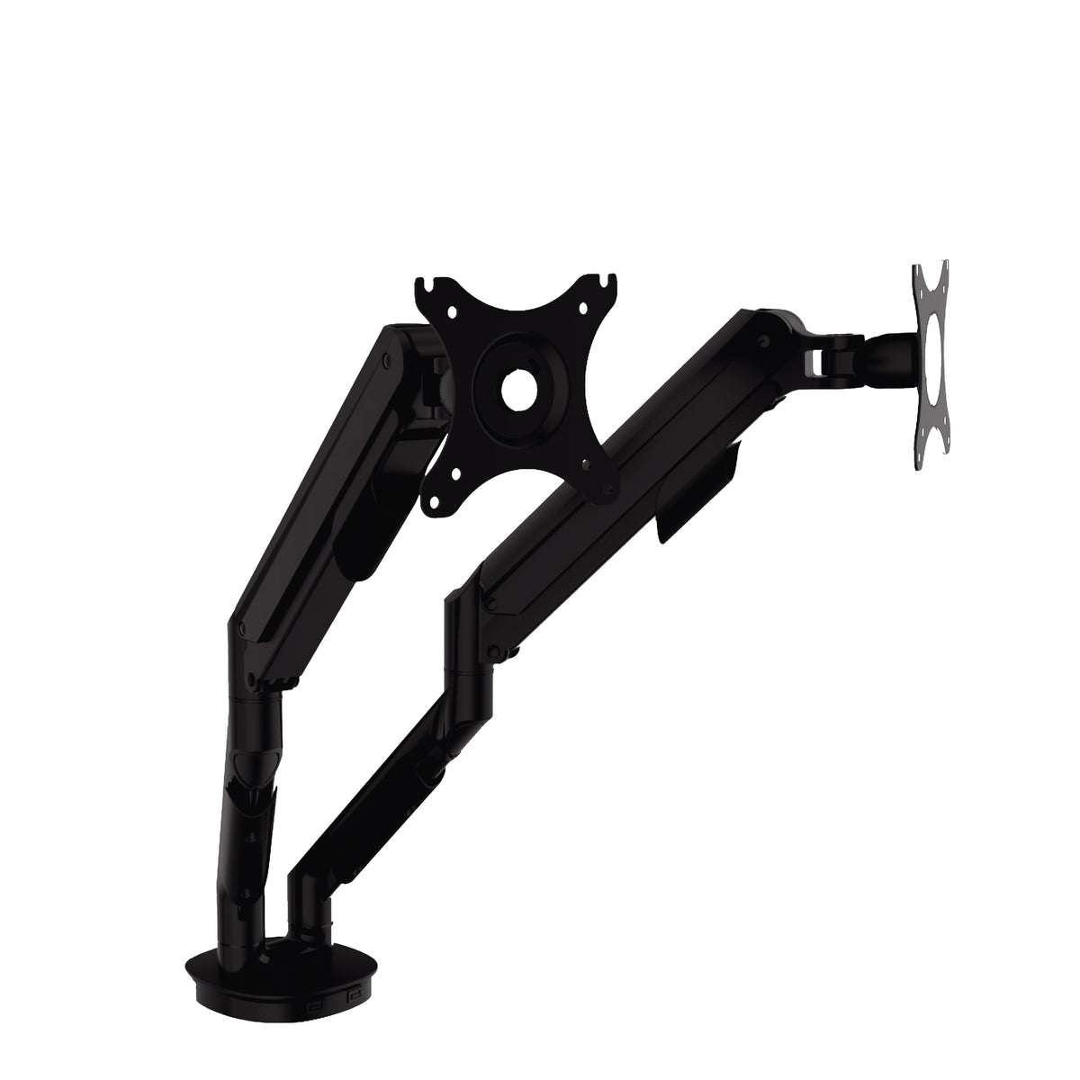 TygerClaw Double extending Arms monitor desk mount for 17"-30" screen ...