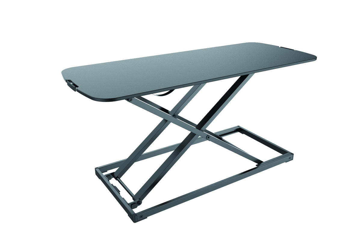 TygerClaw TYDS14021 Sit-stand Desktop Workstation – Tygerclaw