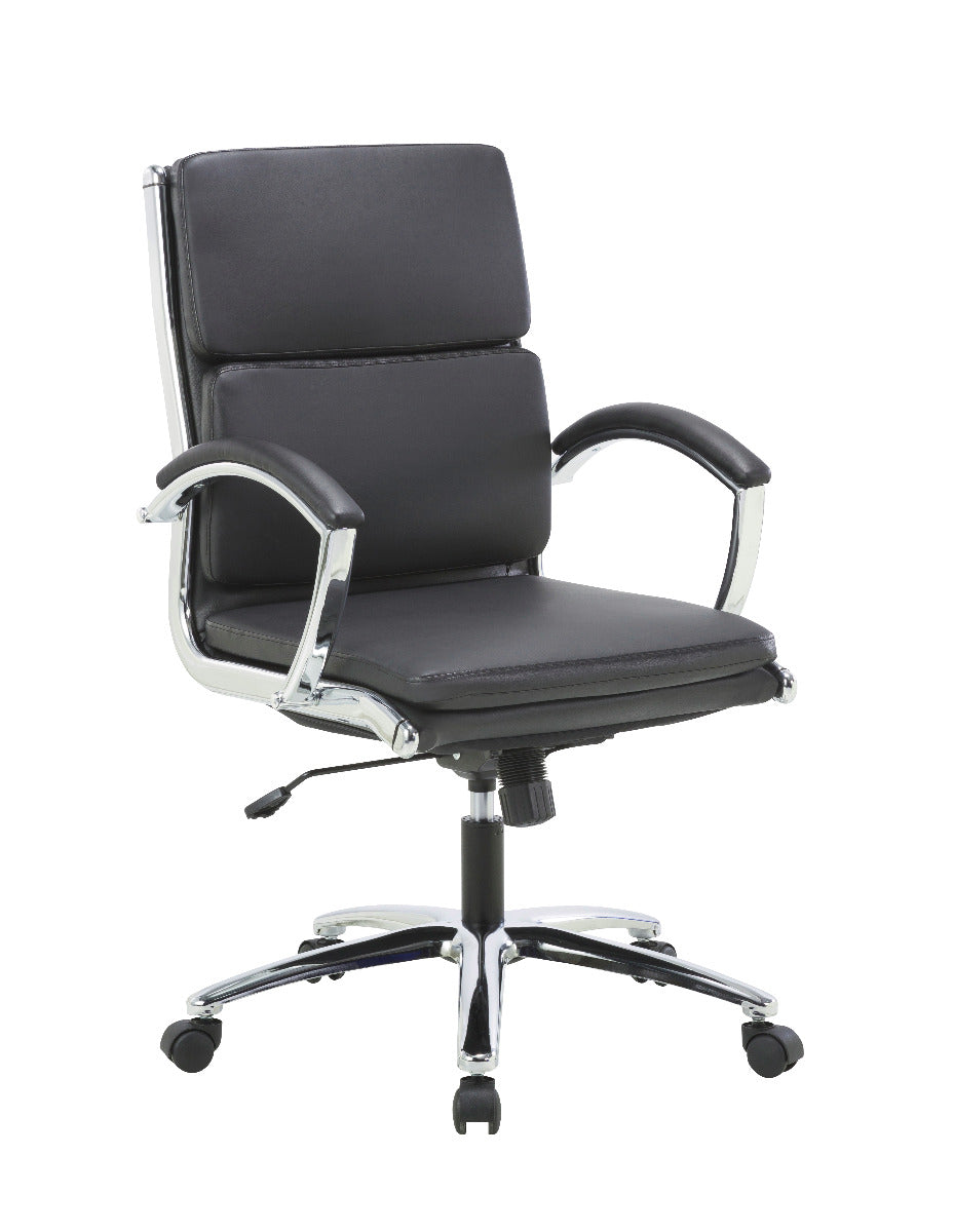 TygerClaw "TYFC20008" Executive Mid Back Chair – Tygerclaw